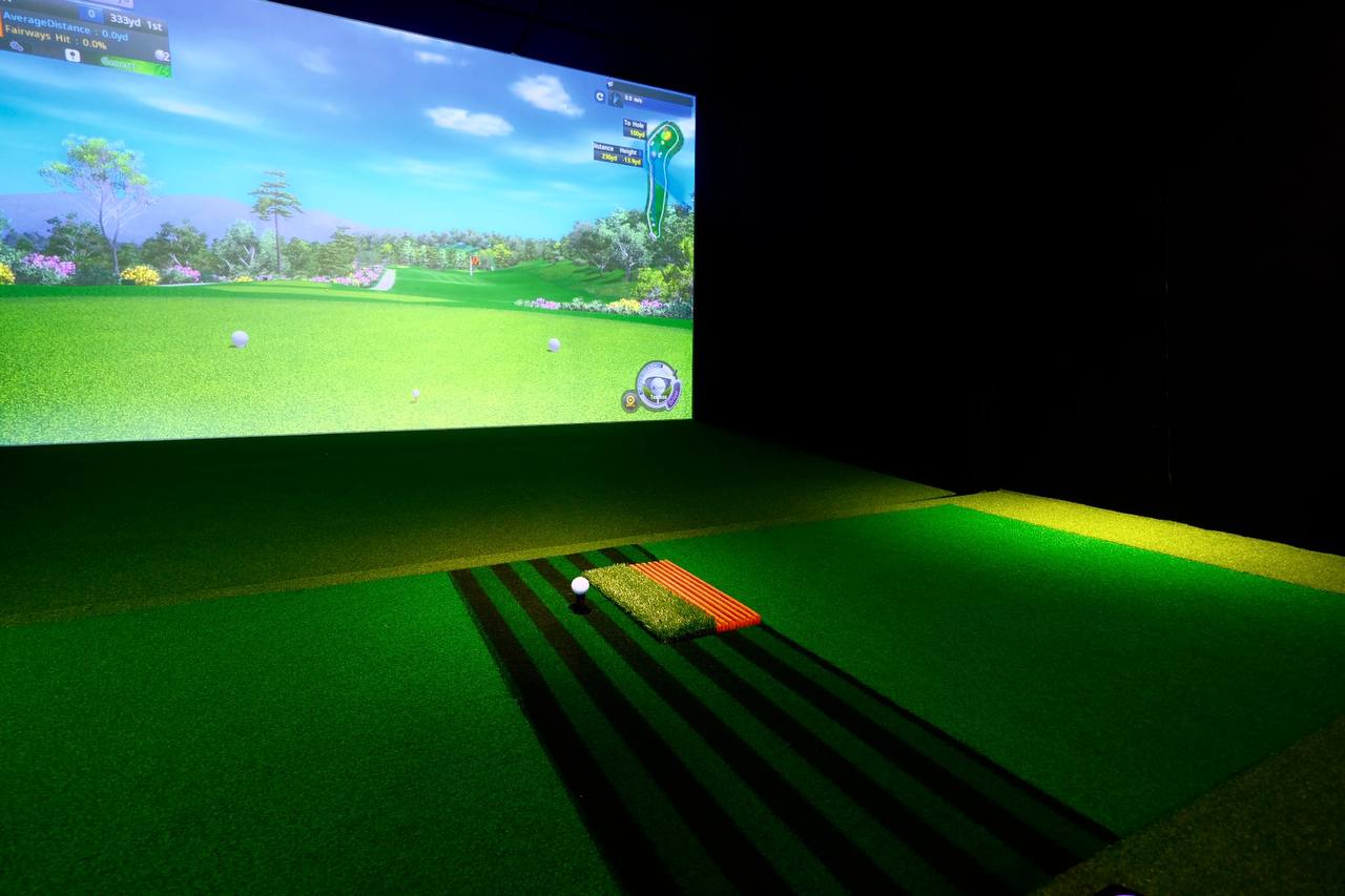 Goolfing Around Golf Studio — 24 Hours Private Indoor Golf Simulator