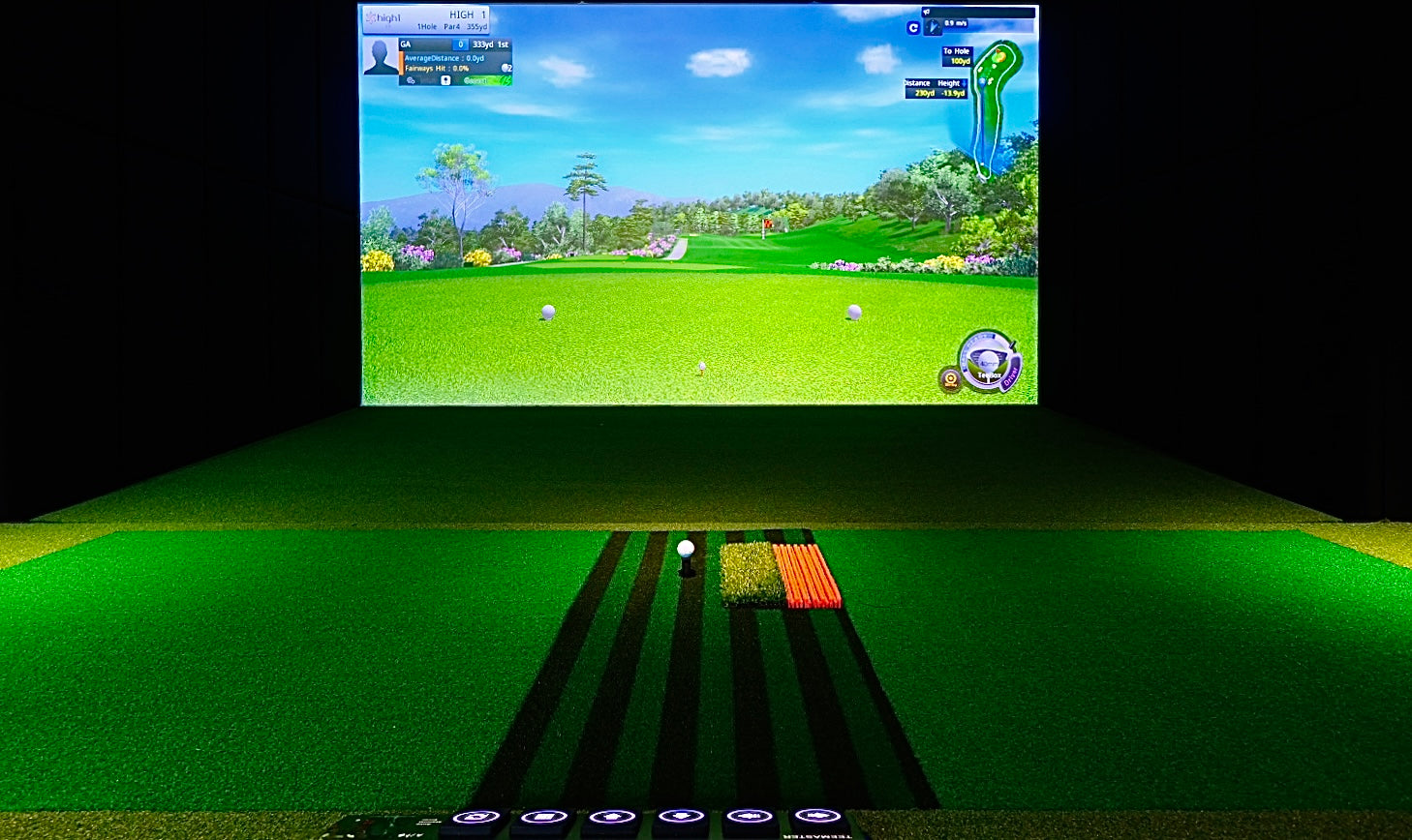 Goolfing Around Golf Studio — 24 Hours Private Indoor Golf Simulator