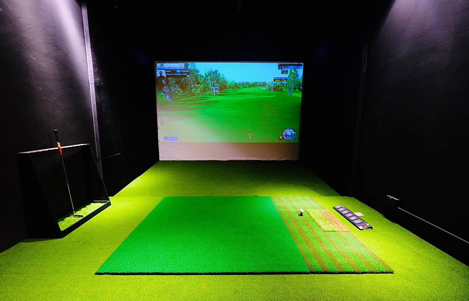 Goolfing Around Golf Studio — 24 Hours Private Indoor Golf Simulator